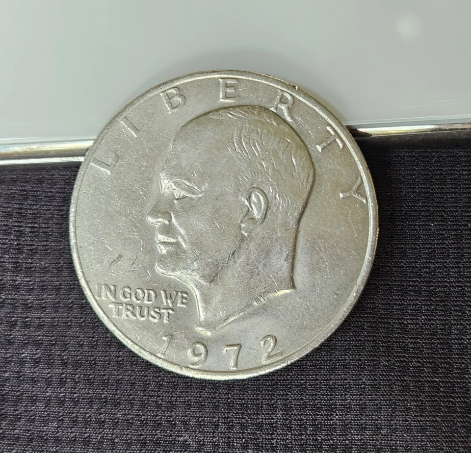 1972 Type 2 Eisenhower Dollar | eBay