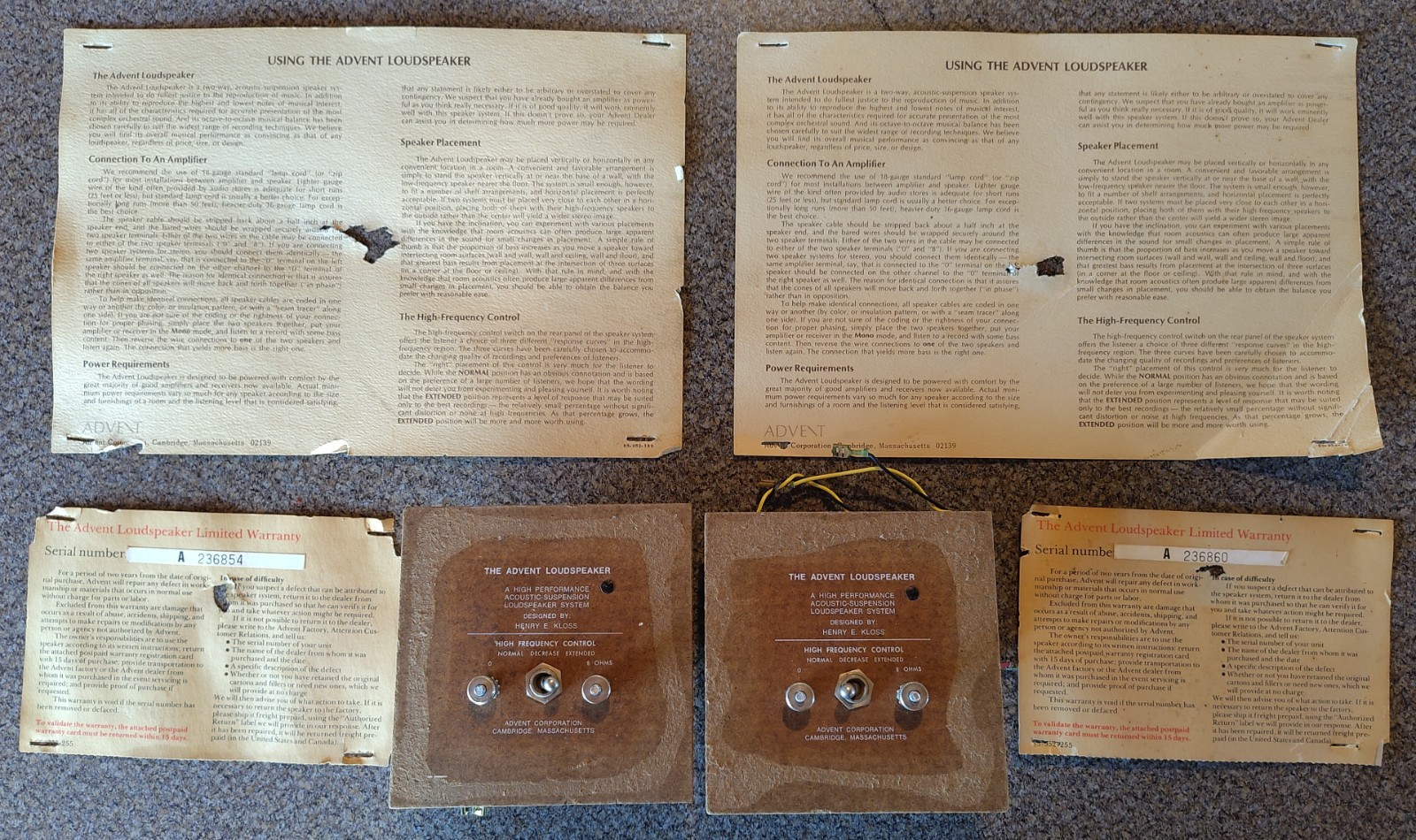 Original Large Advent Crossover Network + Back Papers, Recapped ...