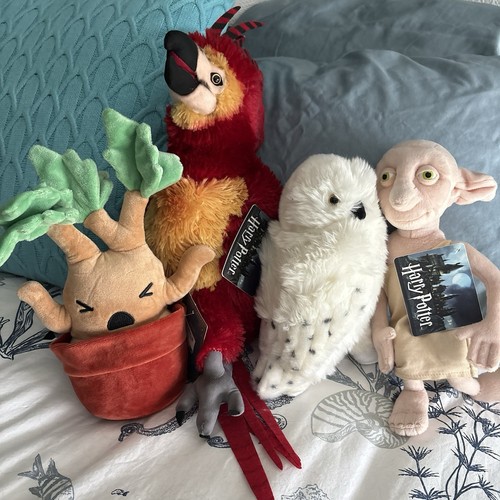 Wizarding World Harry Potter Hedwig Phoenix Dobby Mandrake pottery barn ...