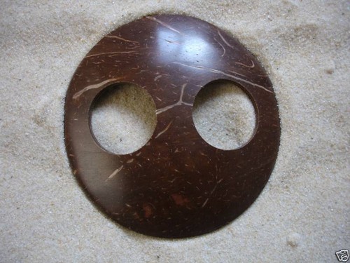 NEW COCO SHELL SARONG PAREO BUCKLE CLIP FASTENER TIE CLASP BEACH ...