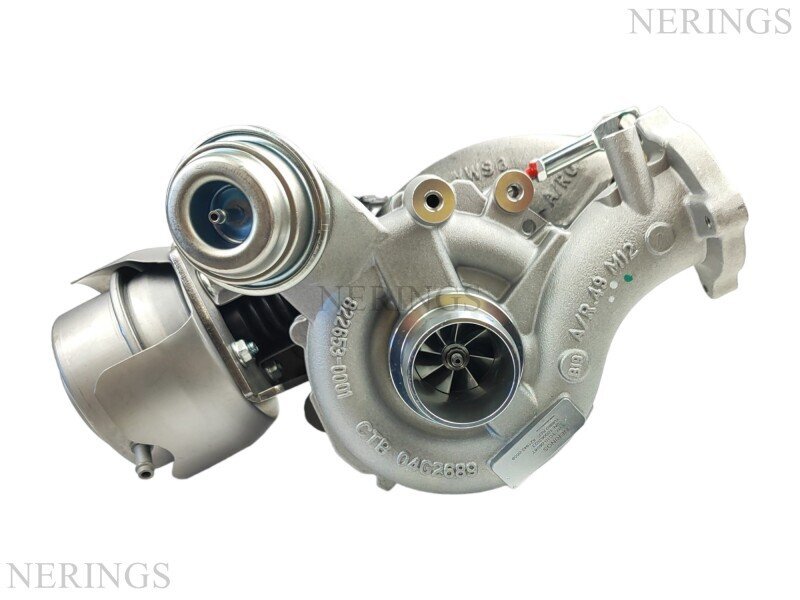 Turbocharger new OPEL VIVARO / RENAULT TRAFIC 1.6 D TC10-0608T 821942 ...
