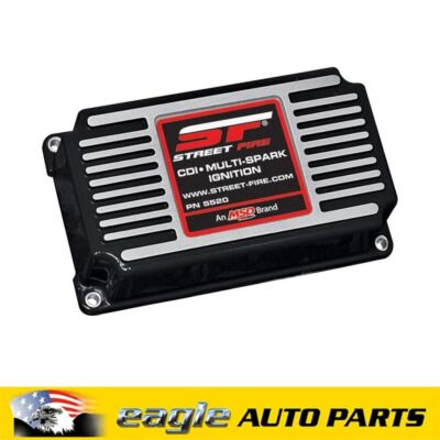 MSD Street Fire CDI Multi Spark Ignition Control Box # MSD5520 | eBay ...