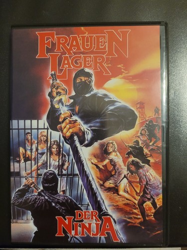 R2 PAL GERMAN DVD SHADOW KILLERS TIGER FORCE GODFREY HO LADY NINJA HONG ...
