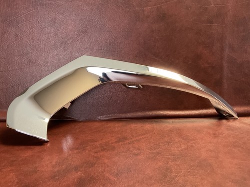 Exterior Bright Chrome Front Passenger Side Fog Lamp Bezel Insert - GM ...