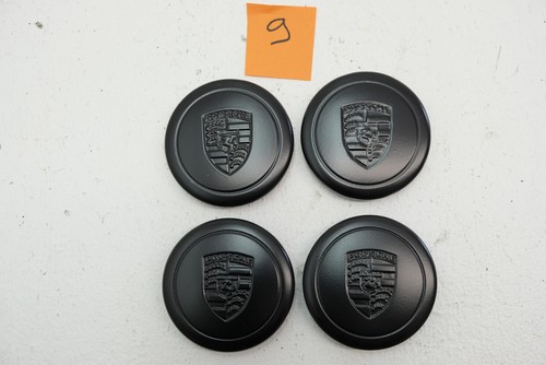 Porsche 911 930 G Model Fuchs Rims Decorative Caps 4 Pieces Original ...