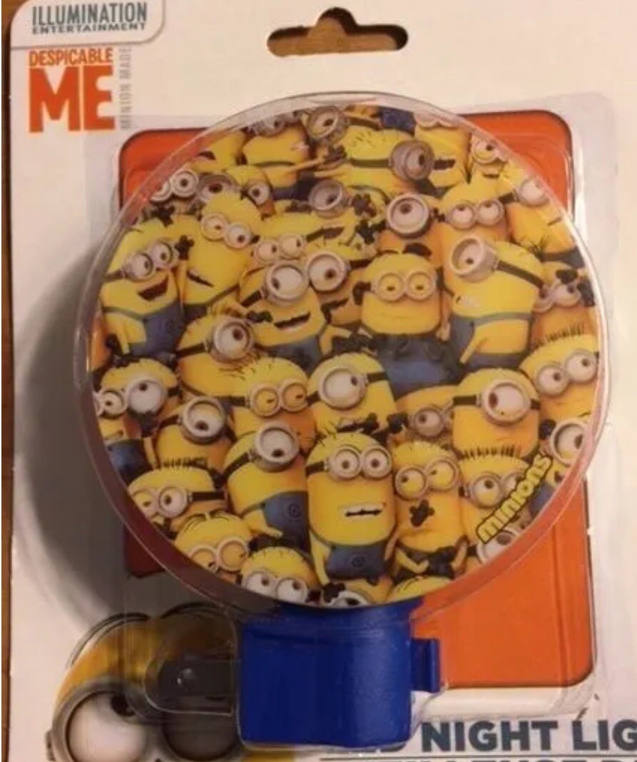 Despicable me Night Light! | eBay