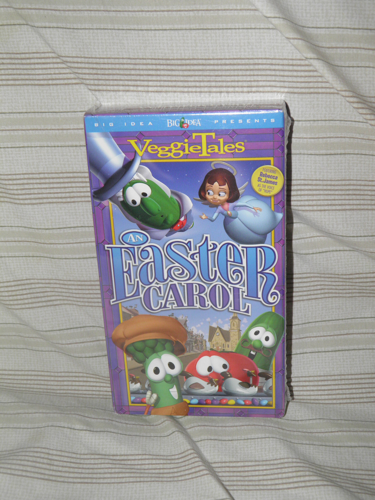 VeggieTales An Easter Carol VHS Tape (2004, | Grelly USA