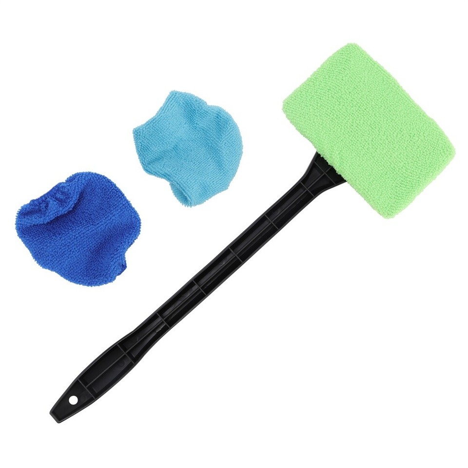 3 Pack Window Windshield Cleaning Tool Microfiber Car Wiper Cleaner ...