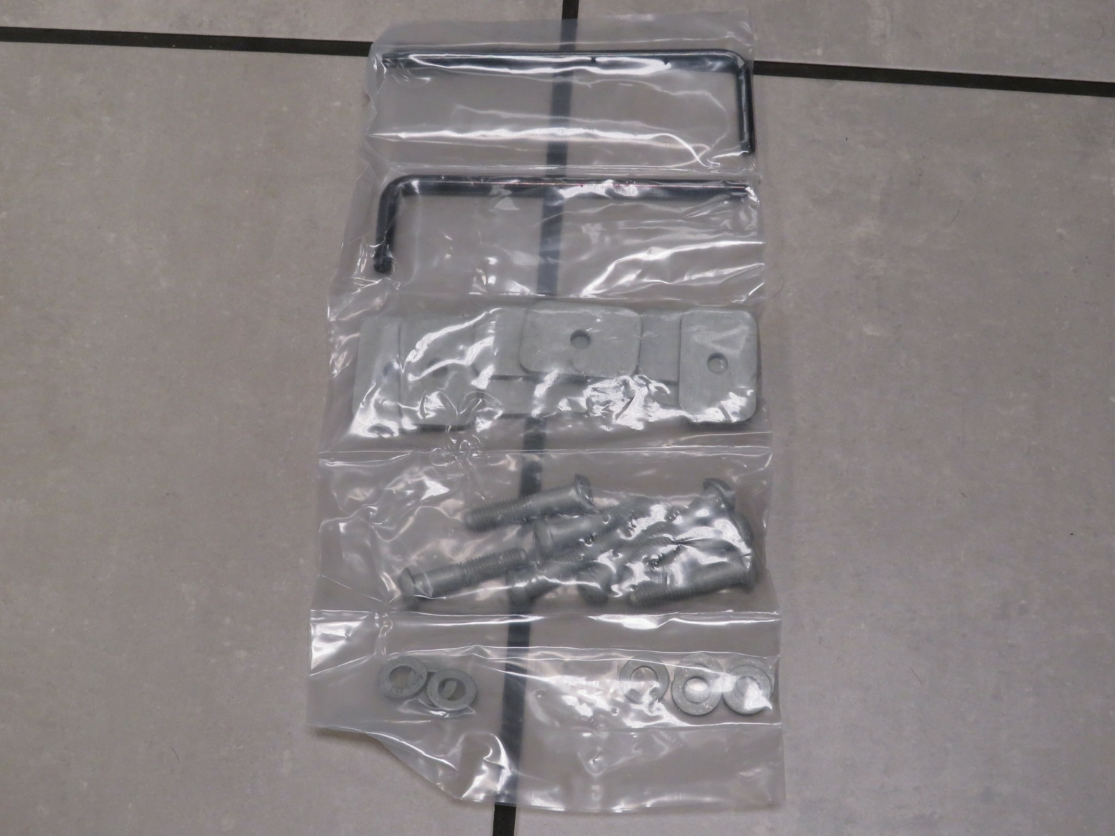 Genuine Mopar Trail Rail System Crossbars 82215631 | eBay