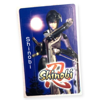 Sony PlayStation 2 Ps2 Shinobi Moritsune Vintage Vtg Memory Card ...