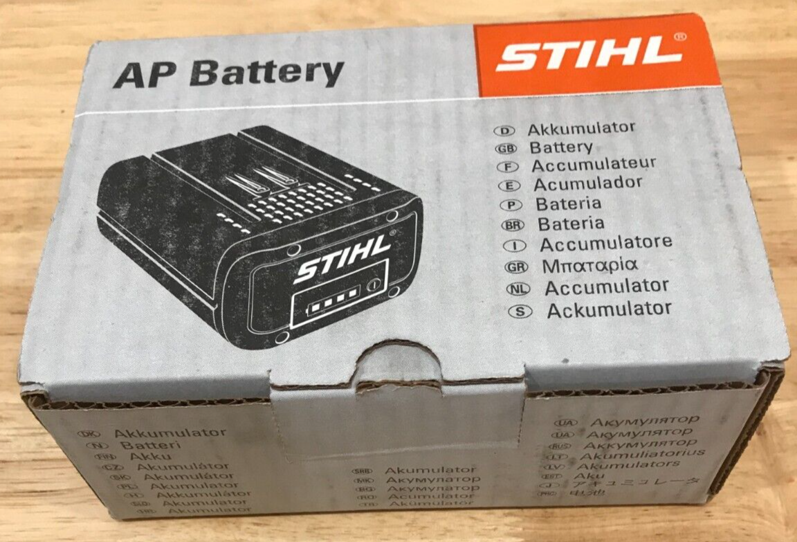STIHL AP300 AP 300 LITHIUM ION BATTERY 4850-400-6571 (227WH) | eBay