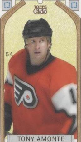 2003-04 Topps C55 - Tony Amonte #54 Mini Brooklyn Back for sale online ...