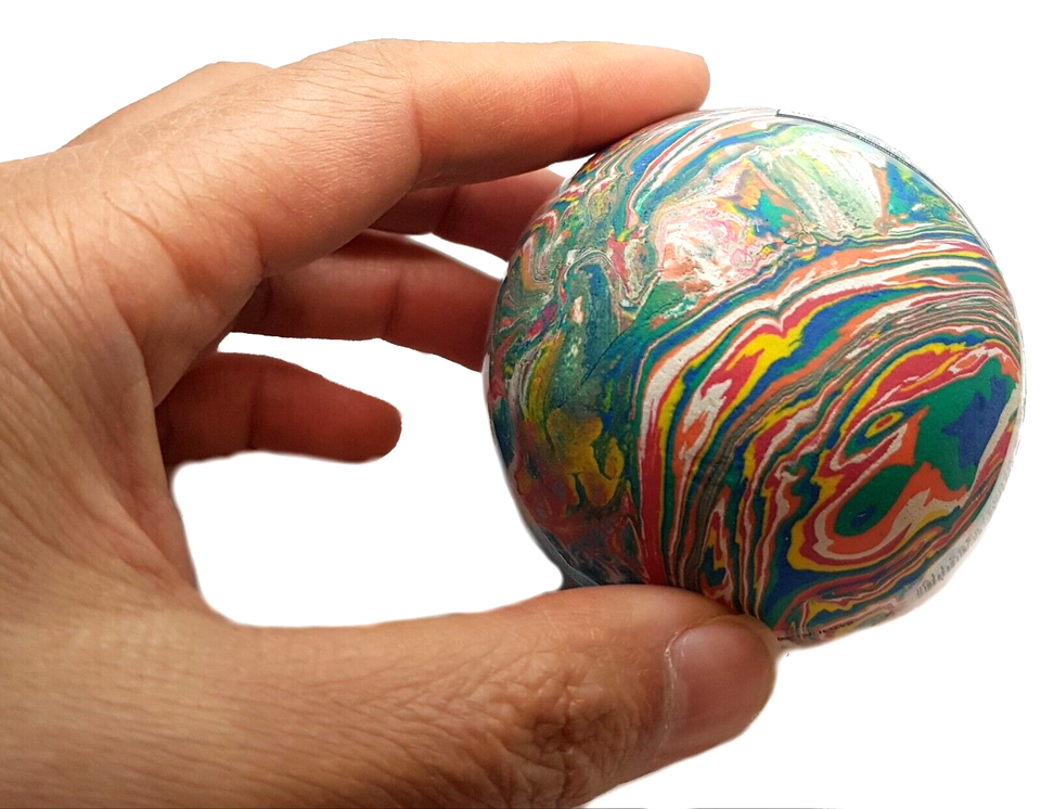 24x Super Bouncy Ball Party Gift Filler High Bounce Balls 6cm Big ...