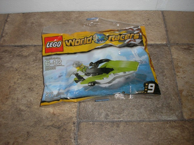 LEGO World Racers: World Race Powerboat (30031) for sale online | eBay