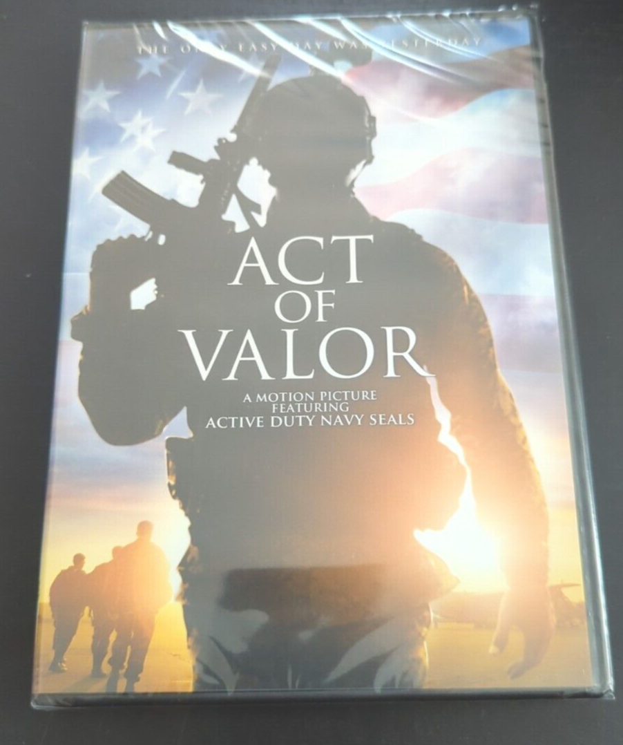 Act of Valor (DVD, 2012, Widescreen) Navy Seals SEALED | eBay