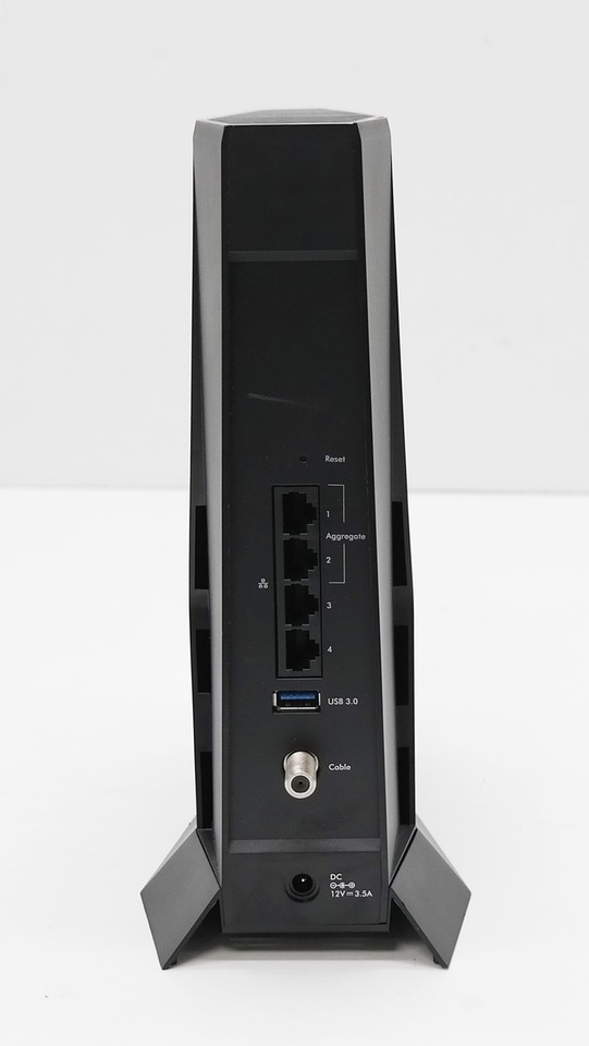 NETGEAR Nighthawk CAX30 AX2700 Wi-Fi 6 Cable Modem Router 606449156416 ...