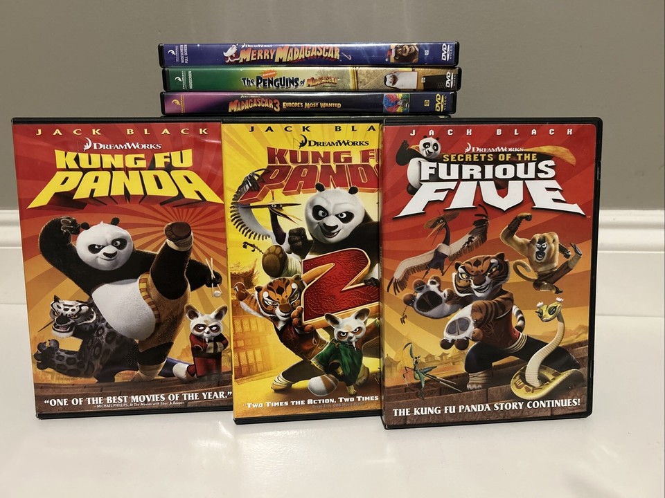 Dreamworks DVDs Children’s Movies LOT of 19 | eBay