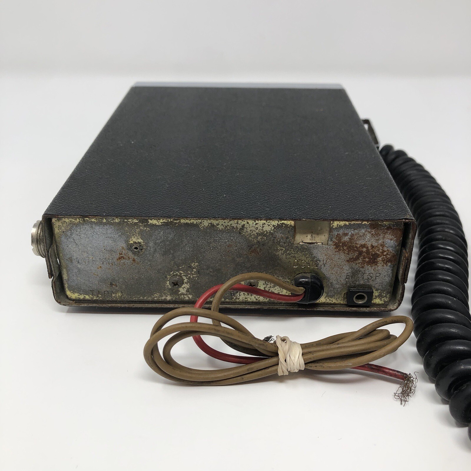 Cb Radio Teaberry Mighty T Classic Vintage Trucker Model 95 *UNTESTED 🚚 ...