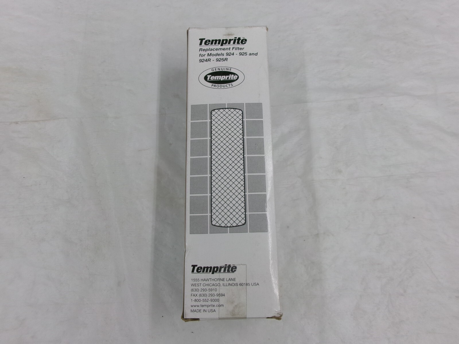 62047000-TEMP TEMPRITE FILTER OIL FOR 920 SERIES SEPERATORS | eBay