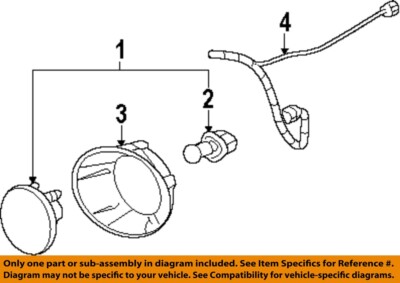 GM OEM 10-15 Camaro Daytime Running Lamp Components-Daytime Run Lamp ...