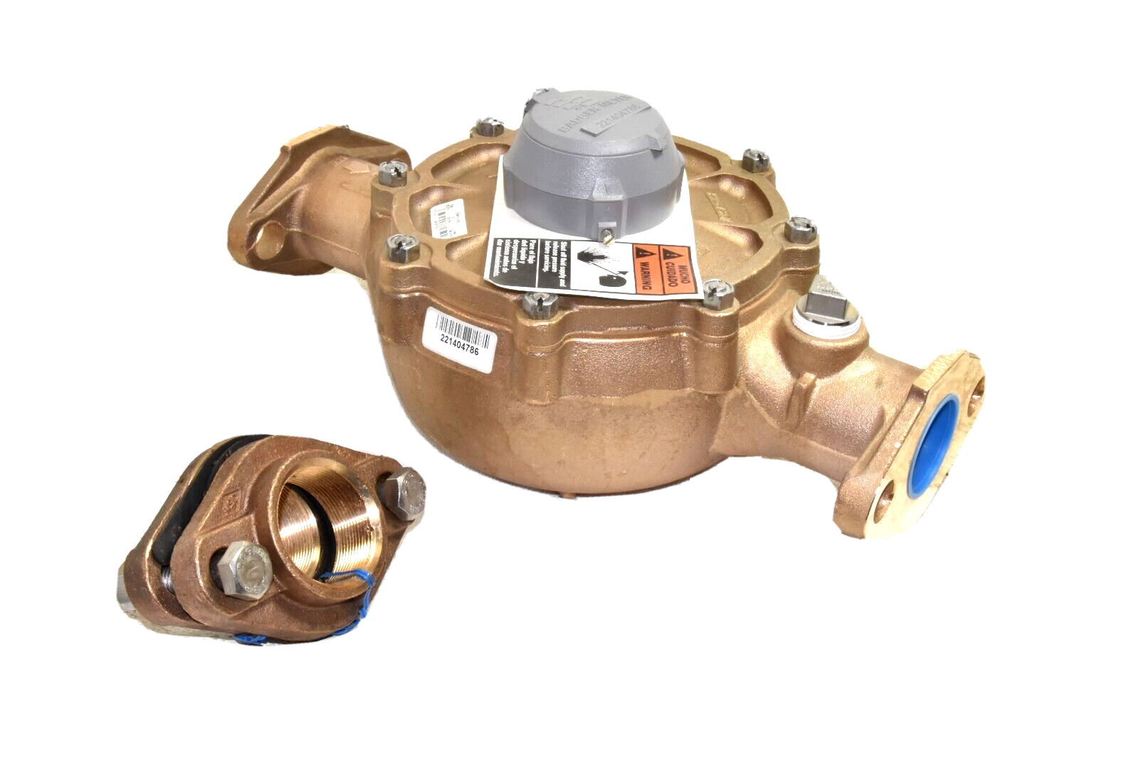 Badger Water Meter 2" 170 Recordall Register Head Gallons for sale ...