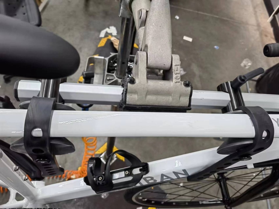 ROAD BIKE shaped tubing Frame Clamp - For Bicycle Repair Stands | eBay