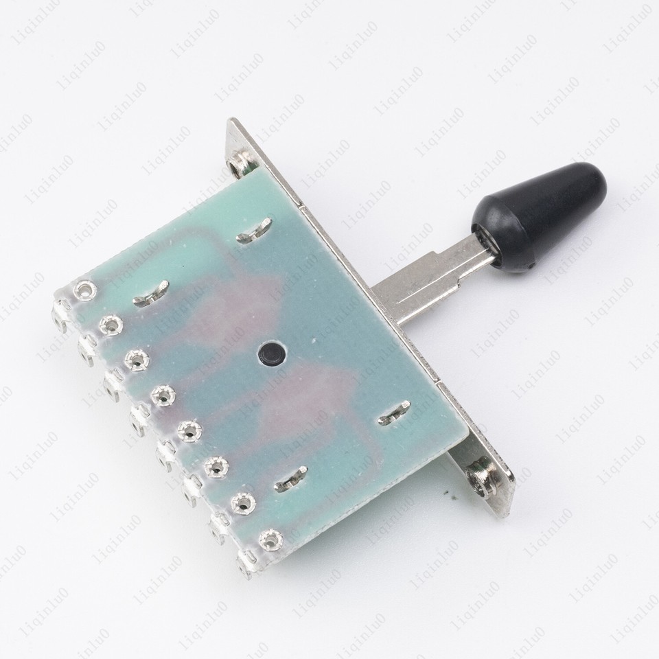1Pc 3/5 Way Pickup Selector Switch For Strat Tele Guitar, Tip Color ...