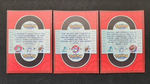 Lot Of Peruvian Pokemon Pokedex Edition | eBay