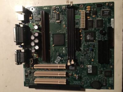 Mb, p2 slot 1 lx microatx, p/n 4000335, audio/video, rev aa 719638-104 ...