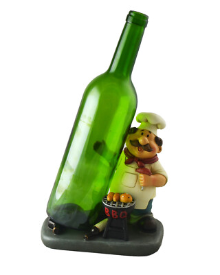 BBQ Master Grill Chef Polyresin Bottle Holder | eBay