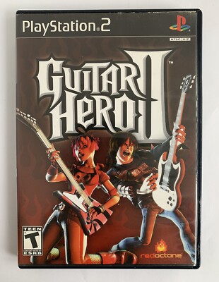 Guitar Hero 2 PS2 PlayStation 2 - Complete CIB TESTED WORKING | eBay