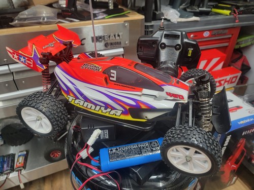 TAMIYA RC car Rising Storm 4WD expert built XB RTR | eBay