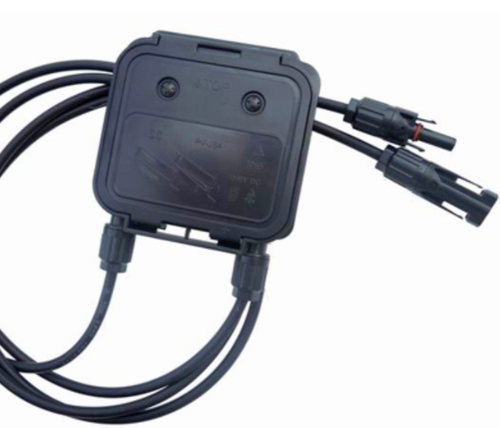 SUNCON PV JB4 SOLAR JUNCTION BOX w/CABLES & MC4 CONNECTORS *S52 | eBay