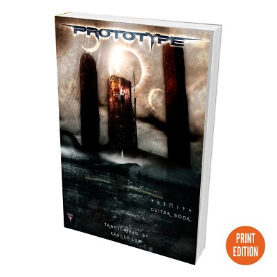 Prototype "Trinity Guitar Book" Print Edition Official Tab Book New ...