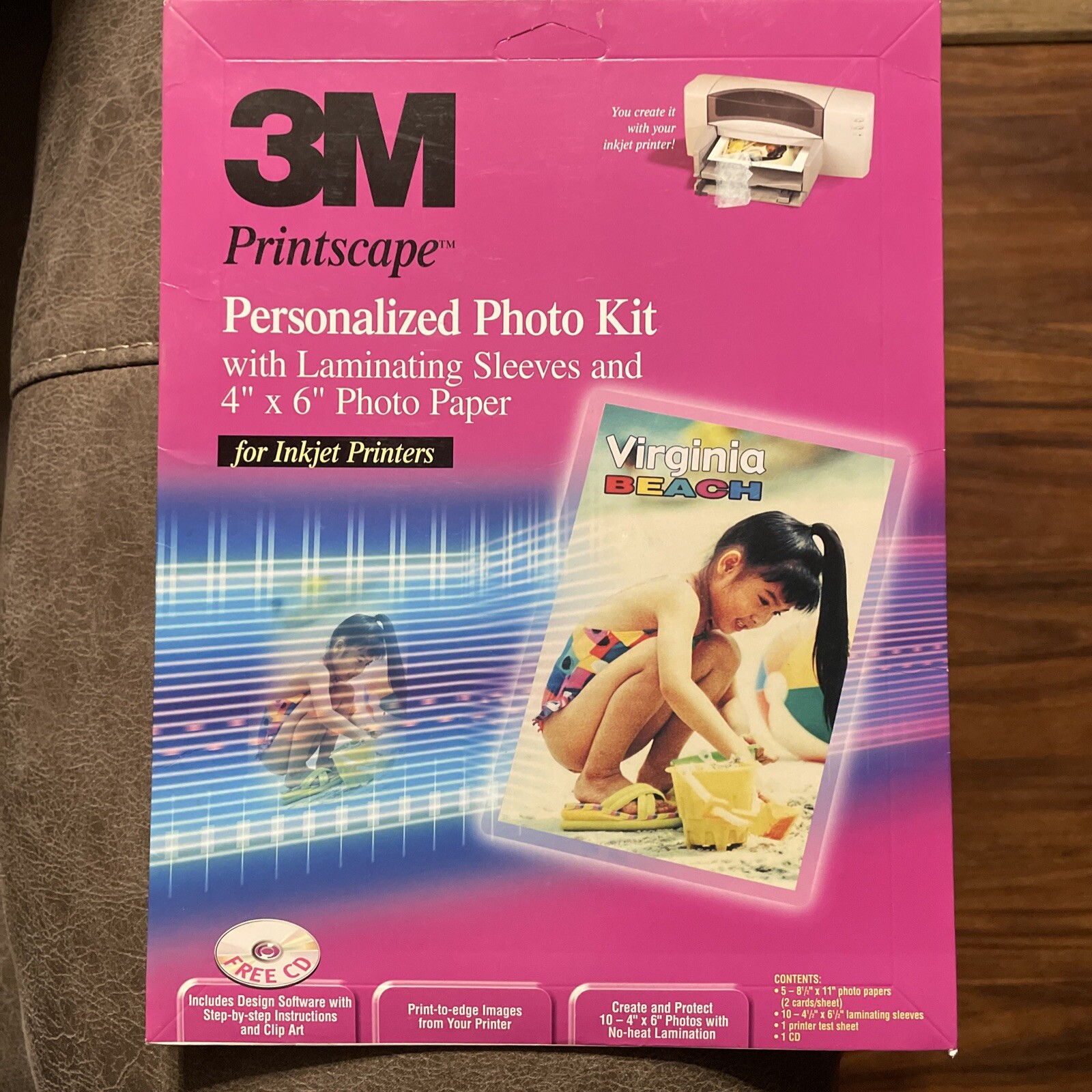3M Printscape Personalized Photo Kit | eBay