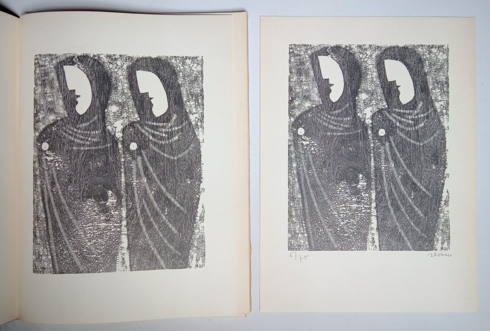 García Lorca, Federico - Llanto por Ignacio Sánchez Mejias - Luis Seoane - Suite | eBay