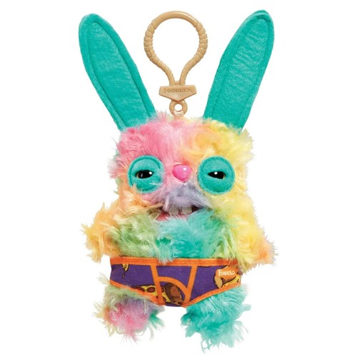 Fuggler Clip Keyring Keychain Plush Funny Ugly Monster，Blind box ...