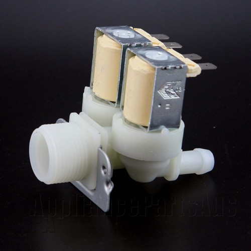 LG Front load Washing Machine Double Dual Inlet Valve 5220FR1251E ...