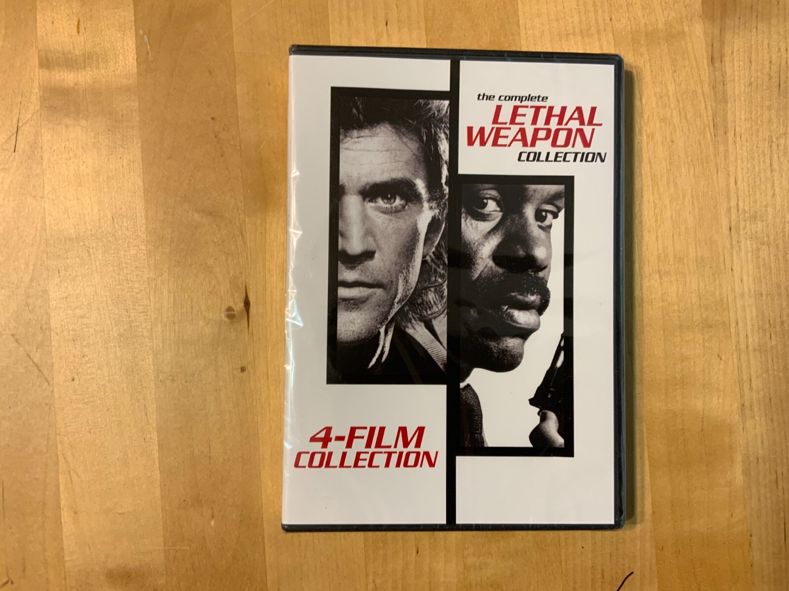 Lethal Weapon 1, 2, 3 & 4 ~ The Complete Collection ~ Movie New DVD | eBay