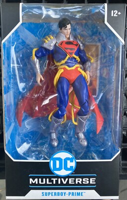 McFarlane DC Multiverse Superboy Prime Infinite Crisis | eBay