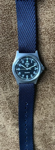 Genuine CWC G10 British Army issued watch 1989 inc new strap | eBay
