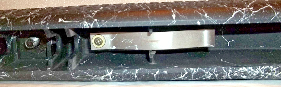 CVA Optima Pro .50 Cal Muzzleloading Rifle Crackle Pattern Forearm ...