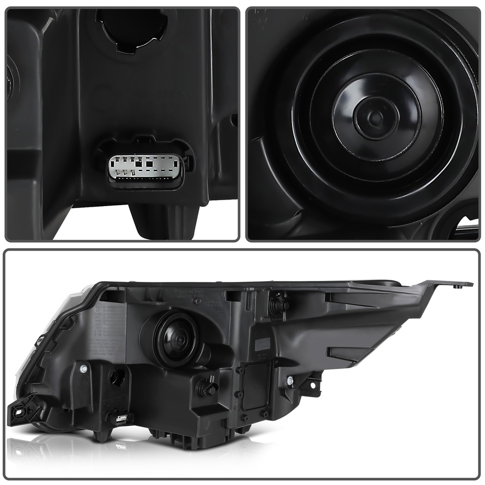 Right Passenger Side For Ford Explorer 3.5L 2016 2017-2018 Headlights ...