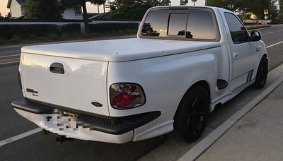 Ford Lightning Svt F150 Tonneau Cover Bed Low profile 1999 - 2004 ...