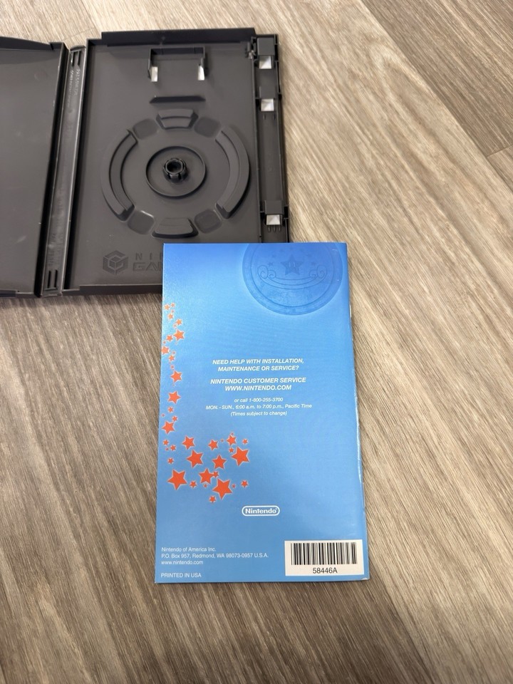 Mario Party 7 Original Case Artwork Insert Manual Only NO GAME Complete ...