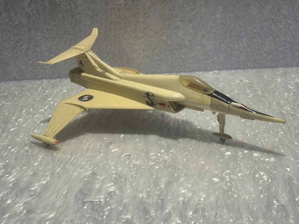 Captain Scarlet Angel Interceptor figure made by Century 21 in 1967 ...