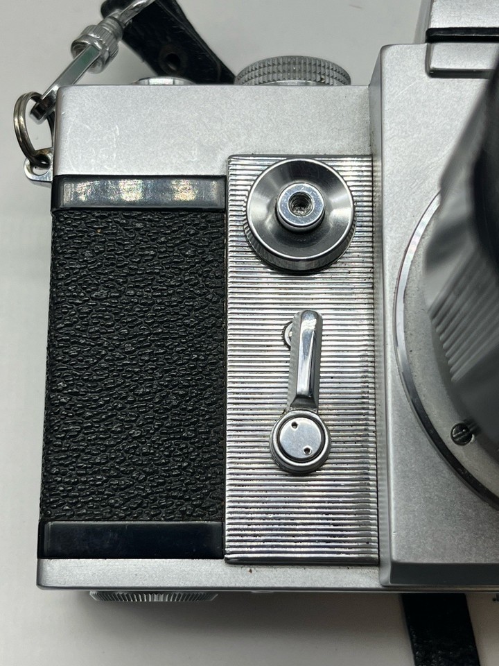 Beseler Topcon Super D SLR Film Camera W/ R. Topcor 1:35 Japan Lens ...