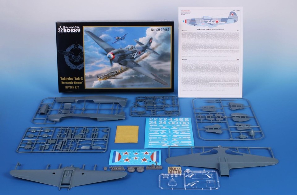 1/32 Special Hobby Yakovlev Yak-3 Normandie Niemen Hi-Tech Model Kit | eBay