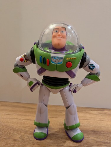 Buzz Lightyear Toy Story Collection Cloud Pattern? Thinkway Patent ...