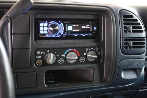 Radio Stereo CD Replacement Pocket Kit Compatible with Chevrolet Black ...
